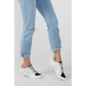 VINTAGE HAVANA Grande Women’s Fashion Sneakers Black Multi 5.5