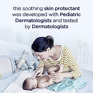 Baby Dove Soothing-Cream To Soothe Delicate Baby Skin Eczema Care No Artificial Perfume or Color, Paraben Free, Phthalate Free 5.1 oz