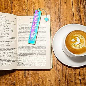 Daughter an Crown Inspirational French Bulldog Dog Funny Bookmark Gifts for Women Girls Lovers Bookworm Daughter Lovers Friend Sister Book Female Sister Gifts Friendship Gifts