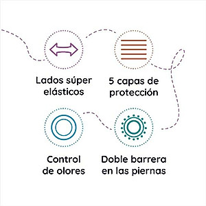 Goodnites, Girls Bedwetting Underwear, L/XL, 11 Ct