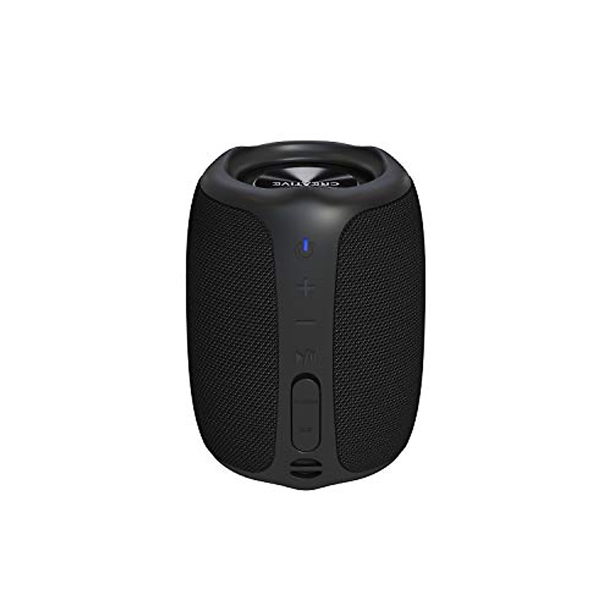 Creative Muvo Play Portable Bluetooth 5.0 Speaker, IPX7 Waterproof for Outdoors, Up to 10 Hours of Battery Life, with Siri and Google Assistant (Black)