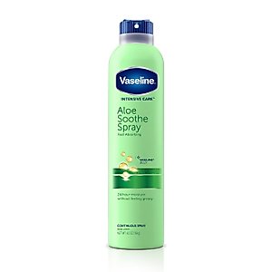 Vaseline® Intensive Care™ Aloe Soothe Spray, 6.5 Oz