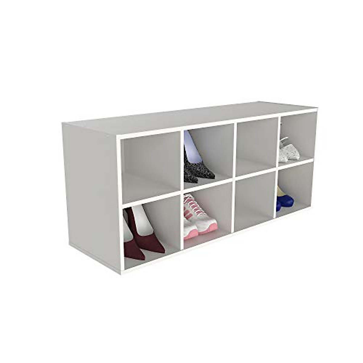 ClosetMaid 5061 Shoe Station, White