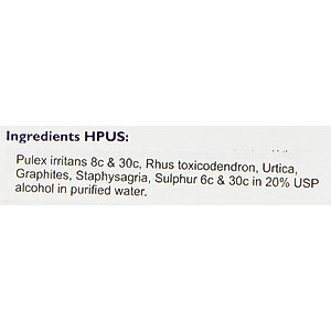 Dog Homeopet Skin & Itch