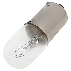 OCS Parts Model 1820 Light Bulbs | 20-Pack | T3.25 2.8W 28V Miniature BA9s Bayonet Base | Replacement Lamps for Automotive, Industrial, Jukebox, and Gaming Machines