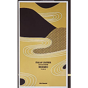 Memo Paris Italian leather by memo paris for unisex - 2.53 Ounce edp spray, 2.53 Ounce