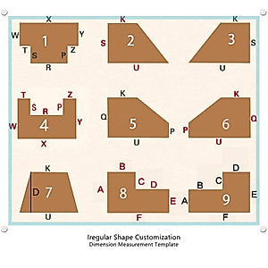 SINCERE Custom Size Non-Slip Sofa Mat, Couch Slipcover, Bay Window Mat, Windowsill Pad, Area Rug Seat Pad, Bench seat Cover, Tatami Mats (Gray, 24x71 inch)