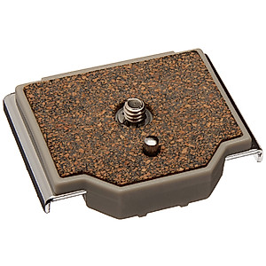 SLIK Quick Release Plate for The 505QF, 506QF & 322VF Tripods, Black (618-730)