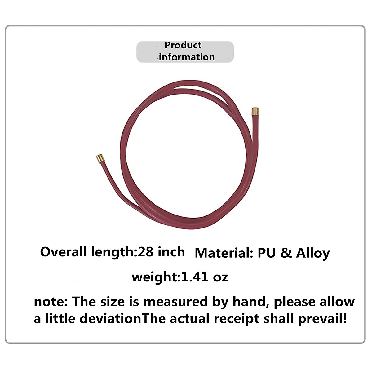 LURVFUEH 3 PCS Braid Accessory Ponytail Leather Hair Ties, Bendable Spiral Loc Long Hair Styling Accessories for Women Girls (White+Brown+Black)