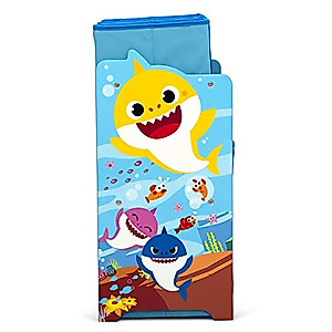 Baby Shark Design & Store 6 Bin Toy Storage Organizer by Delta Children