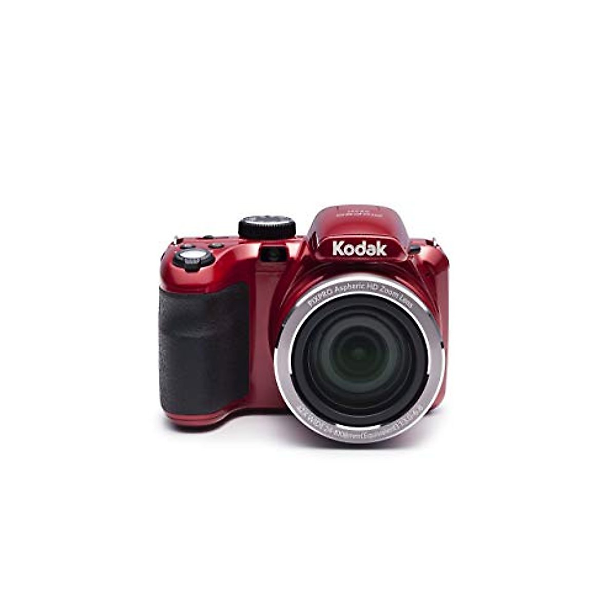 Kodak PIXPRO Astro Zoom AZ421-RD 16MP Digital Camera with 42X Optical Zoom and 3" LCD Screen (Red) (Renewed)