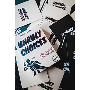 Unruly Choices - A Wild Game of Truth or Dare | Party Game | Perfect for College, Birthday’s & Games Nights | Bachelor & Bachelorette Parties