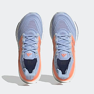 adidas Women's Ultraboost Light Running Shoes (Ultraboost 23 Blue Dawn/Coral Fusion/Blue Fusion 10