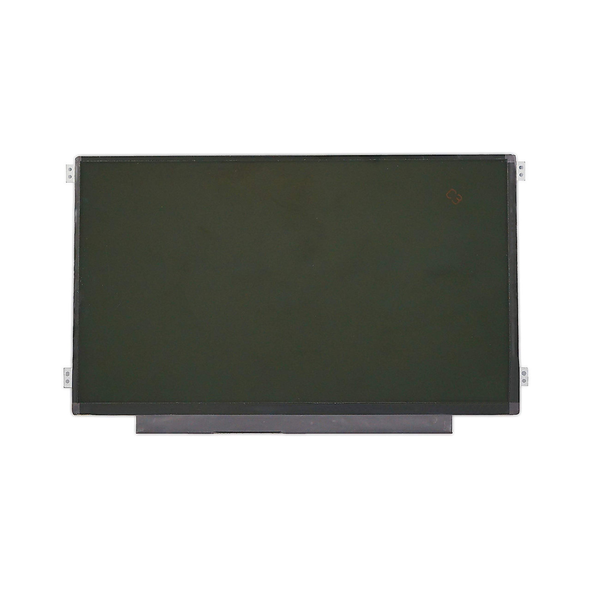 Fullcom New 11.6 inch Screen Compatible with N116BGE-EA2 REV.C4 40 pins Replacement Screen 5D10M57333 Flex 11 6-11IGM 81A7