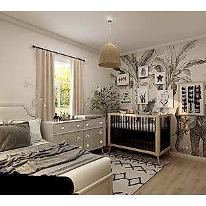 Stargallery 6 Pieces Cute Cartoon Shape Knobs for Furniture Soft Rubber Knobs for Cabinet Drawer Dresser Closets Organizer Desk Box Bookcase (Red, Rainbow)