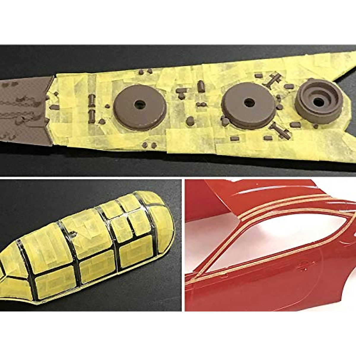 TAMIYA 87208 Masking Tape 3 mm / 18 m Model Making Accessories