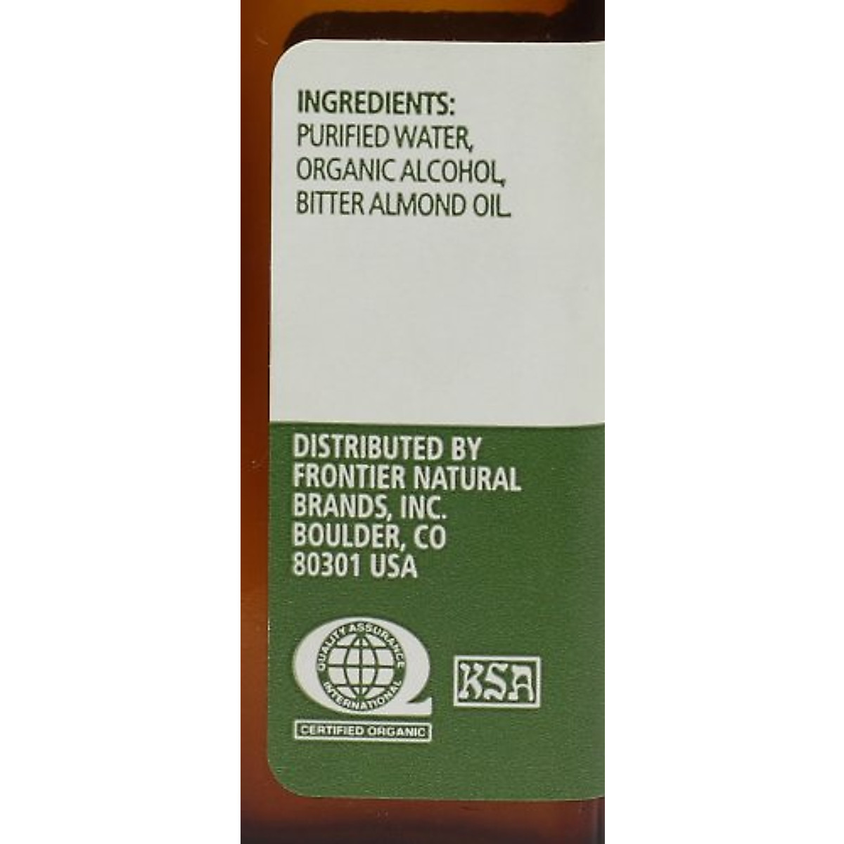 Simply Organic Almond Extract, Certified Organic | 2 oz | Pack of 1