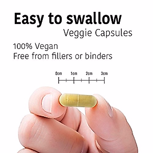 DR WAKDE'S Carom Seed Capsules (Celery Seed, Ajwain, 60 Veg Caps, Plant-Based Supplement, Ayurvedic Herb, All Natural, Vegan)