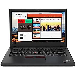 Lenovo ThinkPad T480 14" HD Business Laptop, Intel Core i5-8350U up to 3.20GHz, 16GB DDR4 RAM, 960GB SSD, HDMI, Type-C, USB 3.0, SD Card Reader, Windows 10 Pro 64-bit (Renewed)