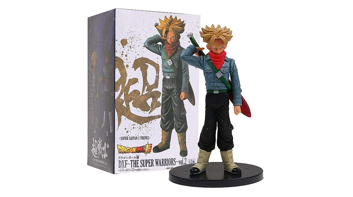 Banpresto DRAGON Ball DXF The Super Warriors Volume 2 Saiyan 2 Trunks ...