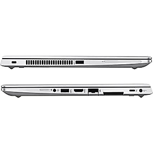 HP EliteBook 830 G6 Business Laptop, 13.3 inch FHD Laptop, Intel Core i7-8665U, 16GB DDR4 RAM, 512GB SSD, Windows 11 Pro (Renewed)
