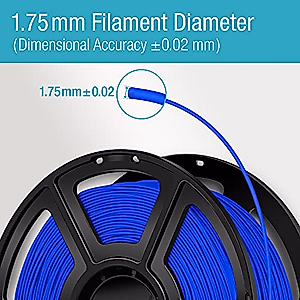 FlashForge PLA Filament - Blue Color - 1.75 MM