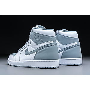 Nike Men's Sporty, Stealth White, 8