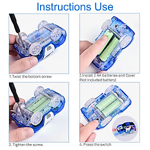 Tyhbelle Tracks Cars Replacement Only