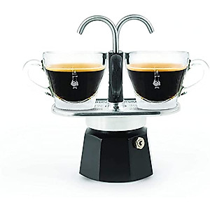 Bialetti Mini Express, 2 cup coffee maker, Aluminium