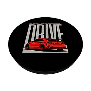 Street Racing Japanese Import Cars Tee Racing Culture JDM PopSockets Standard PopGrip