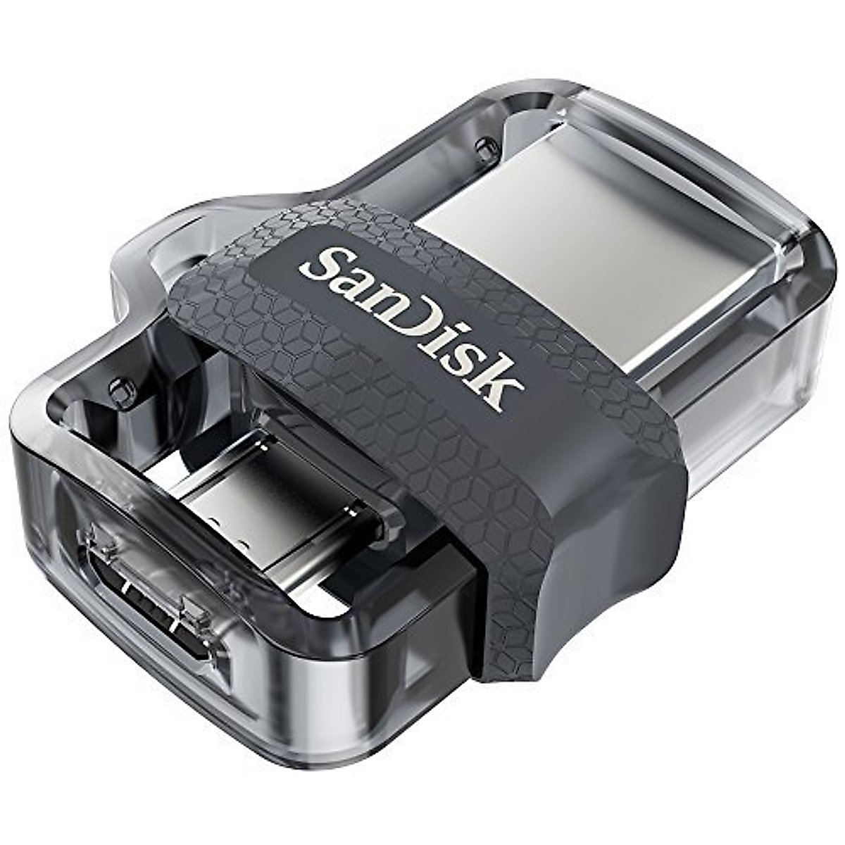 SanDisk Ultra 32GB (Two Pack Bundle) Dual Drive m3.0 (SDDD3-032G-G46) works with Android Devices and Computers Flash Drive with Everything But Stromboli (TM) Lanyard