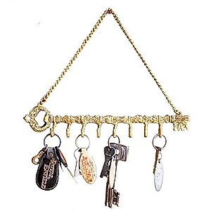 Stonkraft Key Stand Key Holder, Keys Hanger Hook, Wall Key Holder, Key Stand, Keys Rack Hook, Key Hanging Hooks (12")