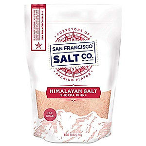 Sherpa Pink Himalayan Salt - 5 lbs. Fine Grain
