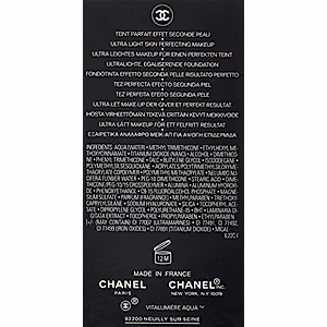 Vitalumiere Aqua Ultra-Light Skin Perfecting Makeup by Chanel 70 Beige SPF15 30ml