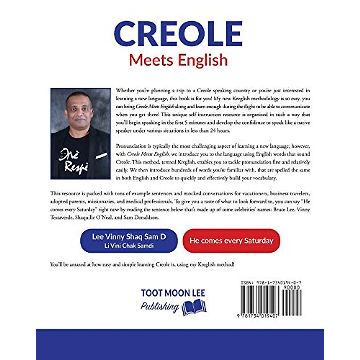 Creole Meets English: Kreglish - The Easiest Way to Learn Creole