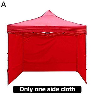 U/C Outdoor Tent, Tent Cloth, Four Corner Folding Tent Cloth, Three Sides Cloth, Rainproof Cloth, Outdoor Stall Tent Cloth, Waterproof and Transparent Camping Tent