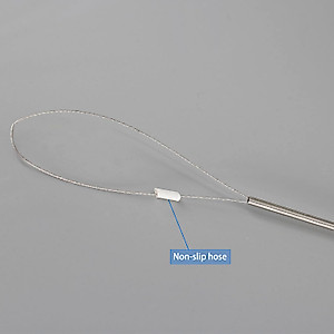 Biudniyll Heavy Duty Button Master for Car Emergency Tool Long Reach Grabber Tool 60cm/23.6"