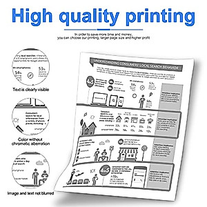 UOTYUE Compatible TN760 TN-760 High Yield Toner Cartridge Replacement for Brother 760 to use with MFC-L2750DW MFC-L2710DW DCP-L2550DW Printer(1Pack 3,500 Pages Yield)