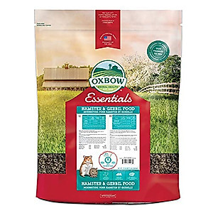Oxbow Essentials Hamster Food and Gerbil Food - All Natural Hamster and Gerbil Food - 15 lb.