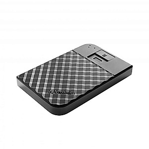 Verbatim 53650 Fingerprint Secure HDD 1TB