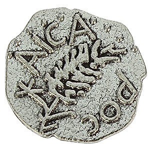 Widow's Mite Coins Christian Reproductions Pewter Package of 25 Coins