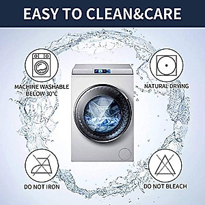 IMYOGI High Stretch Sofa Covers Thick Sofa Covers 1/2/3 Seater Velvet L Shape Sofa Slipcover Easy Fit Stretch Elastic Fabric Sofa Couch Furniture Protector-4 Seater+4 Seater-Lake Blue