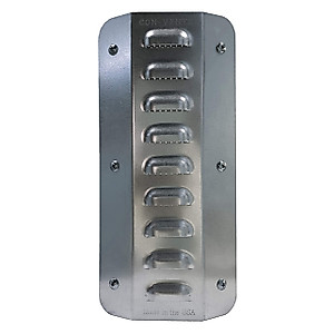 Shipping Container Vent Kit by CON-VENTS. Provides flow through ventilation to remove excessive heat and condensation. Made in the USA by a US Veteran. Patent Pending.