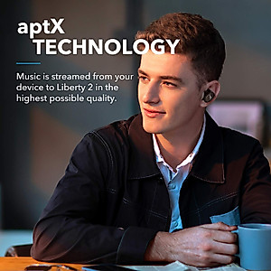 Anker Soundcore Liberty 2 Wireless Earbuds, Diamond-Inspired Drivers, 32H Playtime, HearID Personalized Sound, Bluetooth 5.0, Bluetooth Headphones, 4 Mics with Uplink Noise Cancellation(Renewed)