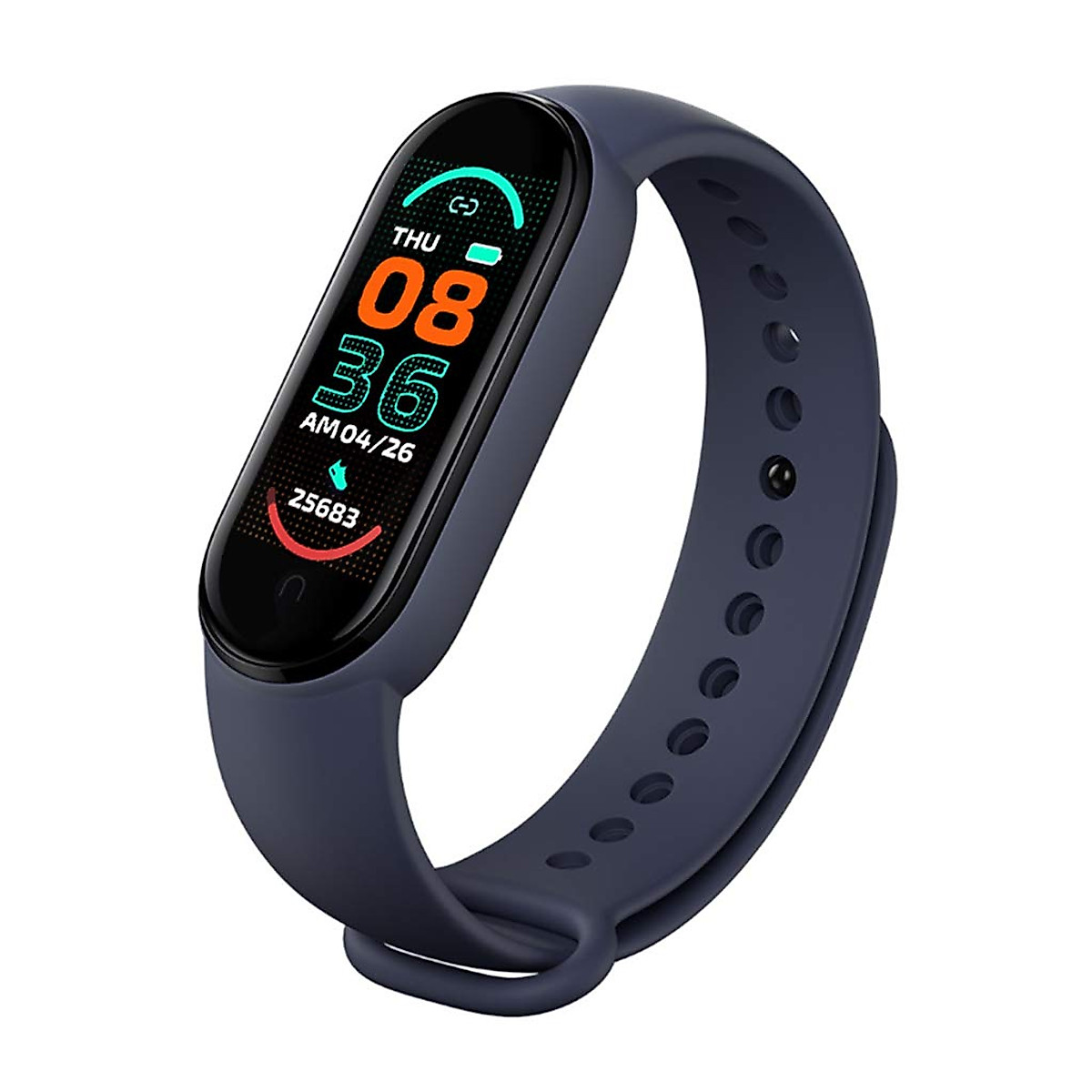 Kingjinglo M6 Smart Watches Sports Watches Smart Wristbands for Men and Women