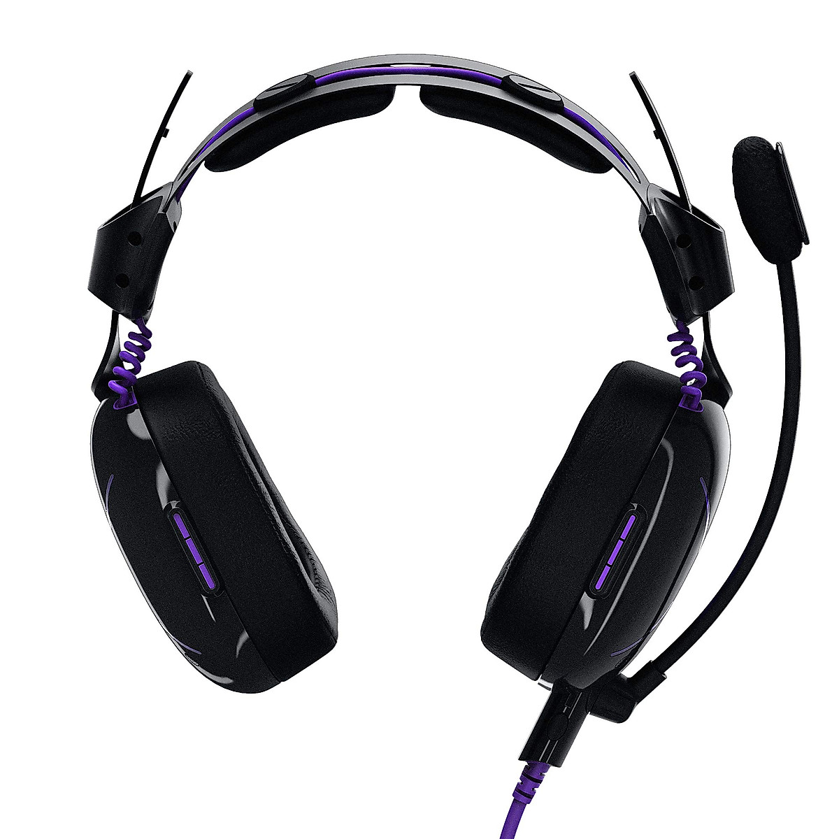 Victrix Pro AF ANC Wired Professional Esports Gaming Headset with Active Noise Cancellation: Xbox Series One, Xbox Series S | X, PC, Windows 10 Computer - Black/Purple