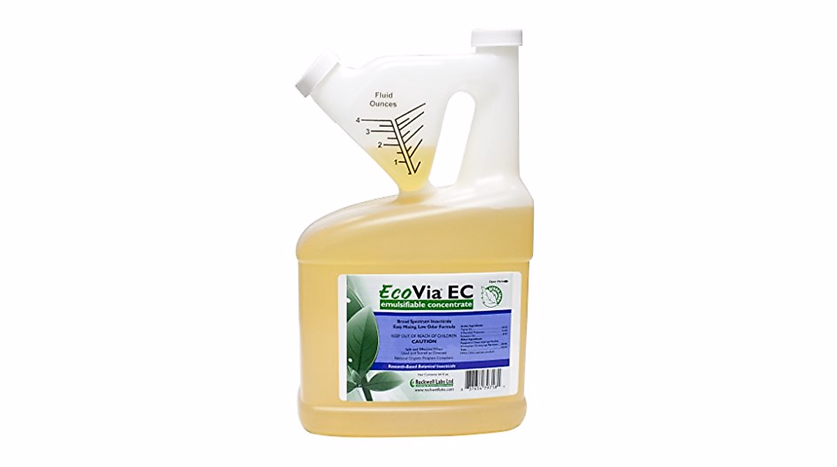 Rockwell Labs - EVEC064 - Ecovia Ec - Emulsifiable Concentrate - 64oz ...