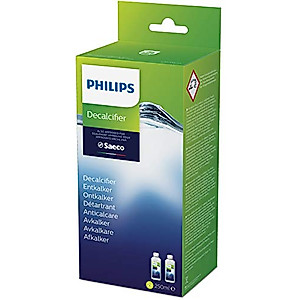 Philips CA6700/22 Universal Liquid Descaler, Saeco and Other Fully Automatic Coffee Machines Value Pack 2 x 250 ml