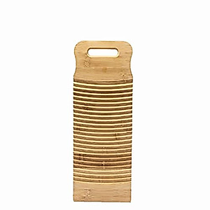MNTT Laundry Board,Manual Home Anti-Slip Portable Rectangle Durable Washboard Scrubboards Clothes Cleaning Tools(M)