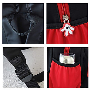 Voikukka Cute Little Girls Backpack Waterproof Small Kids Backpacks Daypack for Toddler Girl Bakcpack Travel Bag Baby Preschool Bakcpack Rucksack Children Mini Mouse Bakcpack